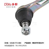 China 53540-T7J-003 Hardness FUSO FV413 End Steering Tie Rod with Neutral Carton Packaging for sale
