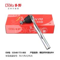 China 53540-T7J-003 Hardness FUSO FV413 End Steering Tie Rod with Neutral Carton Packaging for sale