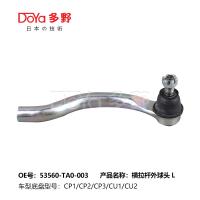China 1-2 Inch Adjustment Range New Grease Fitting TIE ROD END for FUSO FV413 Control And Movement for sale