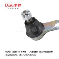 China OE Technology FIT GK# GP# JAZZ GK#GP# CITY GM6 GM7 Honda Tie Rod End with DOYA Packing for sale
