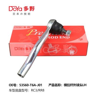 China OE Technology TIE ROD END 53540-T6A-J01 for HONDA Cars by DOYA Automobile Chassis Parts for sale