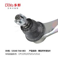 China OE Technology and Finishing Tie Rod End for HONDA ACCORD CP# SPIRIOR CU1 / CU2 for sale