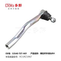 China OE Technology and Finishing TIE ROD END by DOYA for DOYA Automobile Chassis Parts for sale