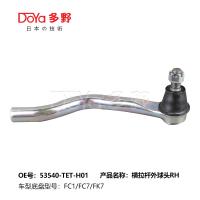 China OE Technology and Finishing TIE ROD END by DOYA for DOYA Automobile Chassis Parts for sale