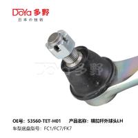 China OE Technology Honda Tie Rod End for Honda Civic EK#/EJ#/EG# CR V RD1/RD2/RD3 Model - OE NO 53540-TET-H01 for sale