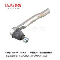 China DOYA OE Technology Tie Rod End For FIT GE#GP# JAZZ GE# / GG# CR Z ZF# Model Upgrade for sale