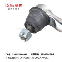 China DOYA OE Technology Tie Rod End For FIT GE#GP# JAZZ GE# / GG# CR Z ZF# Model Upgrade for sale