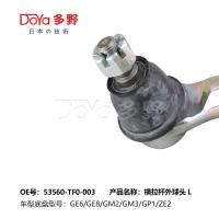 China OE Technology And Finishing TIE ROD END By DOYA with OE NO 53540-TF0-003 for sale
