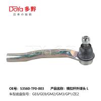 China OE Technology And Finishing TIE ROD END By DOYA with OE NO 53540-TF0-003 for sale