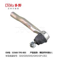 China OE Technology And Finishing TIE ROD END By DOYA with OE NO 53540-TF0-003 for sale