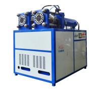 China Industrial Dry Ice Pellet Maker For Sale Dry Ice Production Equipment 500Kgs H 3mm 19mm Size for sale