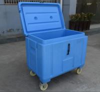 China Dry Ice Shipping Containers For Storage Lab Machine 1090x690x1000mm for sale