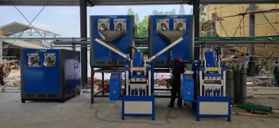 China Pellet-To-Slice Dry Ice Reformer Low Temperature Dry Ice Making Equipment 7.5kw for sale
