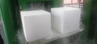 China Solid Dry Ice Block Lb 5lb 10 Lb 500g 1kgs 25kgs Cold Chain Food Carbon Dioxide Ice Cubes for sale