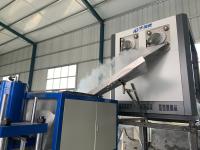 China Industrial Dry Ice Pellet Maker For Sale Dry Ice Production Equipment 500Kgs H 3mm 19mm Size for sale