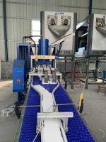 China Pellet-To-Slice Dry Ice Reformer Low Temperature Dry Ice Making Equipment 7.5kw for sale