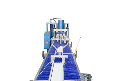 China Industrial Blow Blocks Co2 Dry Ice Maker Portable Cube Briquetting Machine HuaRuide for sale