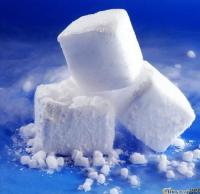 China Co2 Dry Ice Cubes For Cocktails Drinks Food E Business And Medical Industry Briquetting for sale