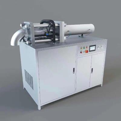 China Dry Cube Portable Dry Ice Maker Pellets Industrial 3-19mm Size for sale