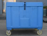 China Small Insulated Dry Ice Containers For Shipping Tanks Dry Ice Storage Freezer 940x540x670mm for sale
