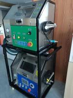 China Mobile Small Dry Ice Blasting Machine Compressor Cleaning Mini Dry Ice Blasting Cabinet for sale