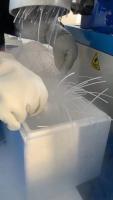 China Small Co2 Dry Ice Blasting Pellets Maker Dry Ice Granules for sale