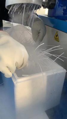 China Small Co2 Dry Ice Blasting Pellets Maker Dry Ice Granules for sale