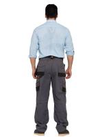 China Safety Heavy Duty Work Pants 65% PL 35% C With Tuck Way Holster Pockets for sale