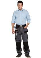China Safety Heavy Duty Work Pants 65% PL 35% C With Tuck Way Holster Pockets for sale