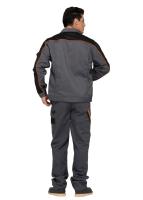 China Practical Industrial Work Uniforms PRO Jacket / Bibpants / Trousers With Fastened Flaps for sale