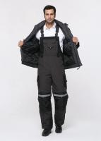 China Fashion Canvas Heavy Duty Winter Work Clothes With Multi Functional Pockets for sale