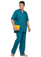 China Anti Wrinkle Medical Scrub Suits , Easy Wash Surgical Hospital Nurse Uniform  for sale