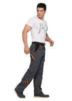 China Stylish PRO Work Uniform Pants Professional Work Pants Heavy Duty 300 G/M2 for sale
