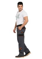 China Stylish PRO Work Uniform Pants Professional Work Pants Heavy Duty 300 G/M2 for sale