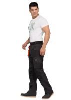 China Canvas Work Uniform Pants / Heavy Duty Work Trousers Reinfored With Oxford 600D for sale