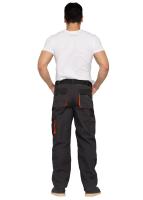 China Canvas Work Uniform Pants / Heavy Duty Work Trousers Reinfored With Oxford 600D for sale