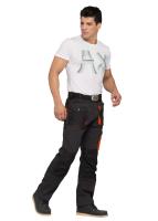 China Canvas Work Uniform Pants / Heavy Duty Work Trousers Reinfored With Oxford 600D for sale