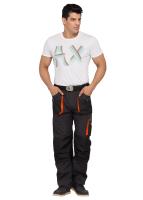 China Canvas Work Uniform Pants / Heavy Duty Work Trousers Reinfored With Oxford 600D for sale