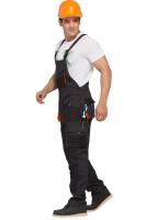 China Canvas Waterproof Bib And Brace Trousers Soft With Good Colour Stability for sale