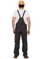 China Canvas Waterproof Bib And Brace Trousers Soft With Good Colour Stability for sale