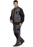 China Twill 300gsm Heavy Duty Work Clothes Oxford 600D With Tuck Way Holster Pockets for sale