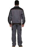 China Twill 300gsm Heavy Duty Work Clothes Oxford 600D With Tuck Way Holster Pockets for sale