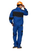 China Functional Heavy Duty Workwear / Mens Work Clothes With Pen Pocket For Industry for sale