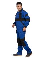 China Functional Heavy Duty Workwear / Mens Work Clothes With Pen Pocket For Industry for sale