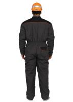 China All In One Heavy Duty Winter Work Coveralls With Velcro Adjustment Cuff for sale
