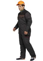 China All In One Heavy Duty Winter Work Coveralls With Velcro Adjustment Cuff for sale