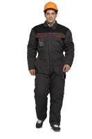 China All In One Heavy Duty Winter Work Coveralls With Velcro Adjustment Cuff for sale