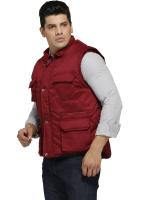 China Custom Color Body Warmer Vest Rub Resistance With Multi Storage And Carrying Space for sale