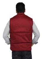 China Custom Color Body Warmer Vest Rub Resistance With Multi Storage And Carrying Space for sale