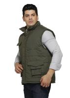 China Fashion Body Warmer Vest Tear Resistance Waterproof For Industrial Worker for sale